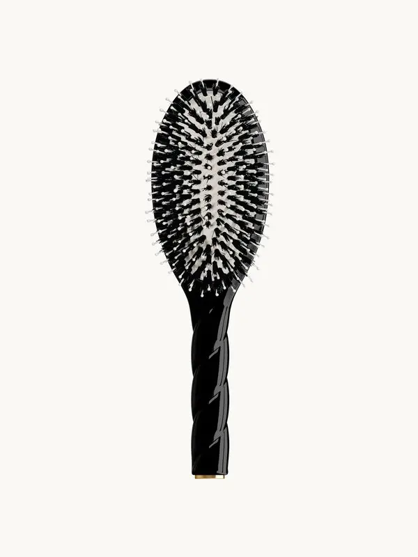 LA BONNE BROSSE The Care & Detangling Hairbrush - Black