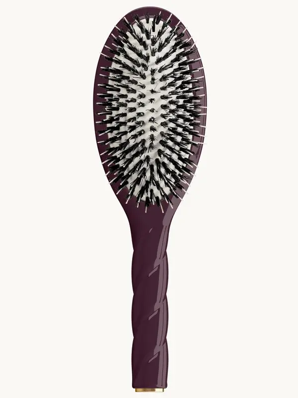 LA BONNE BROSSE The Care & Detangling Hairbrush - Black
