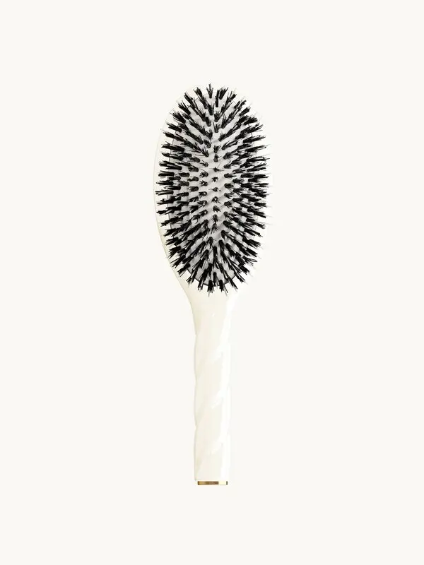 LA BONNE BROSSE The Care & Detangling Hairbrush - Creamy White