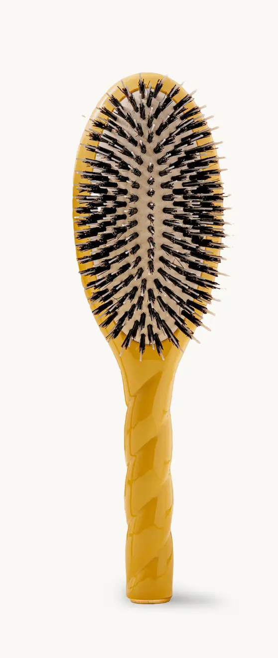 LA BONNE BROSSE The Care & Detangling Hairbrush - Saffron Yellow