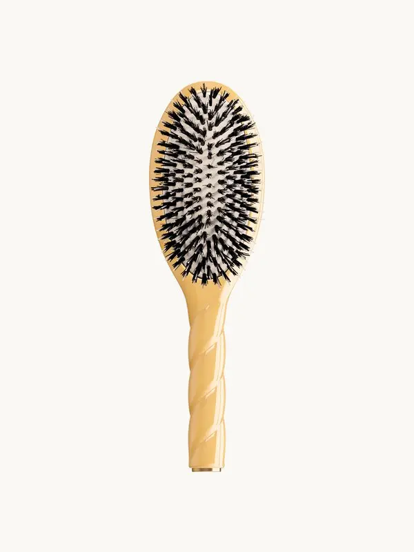 LA BONNE BROSSE The Care & Detangling Hairbrush - Saffron Yellow