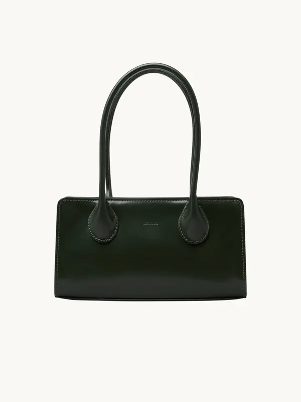 Lié Studio The Lou Bag - Black Patent Leather