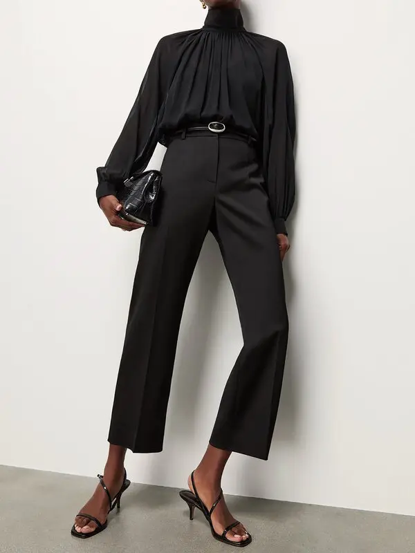 GWYN Evening Straight Leg Pant