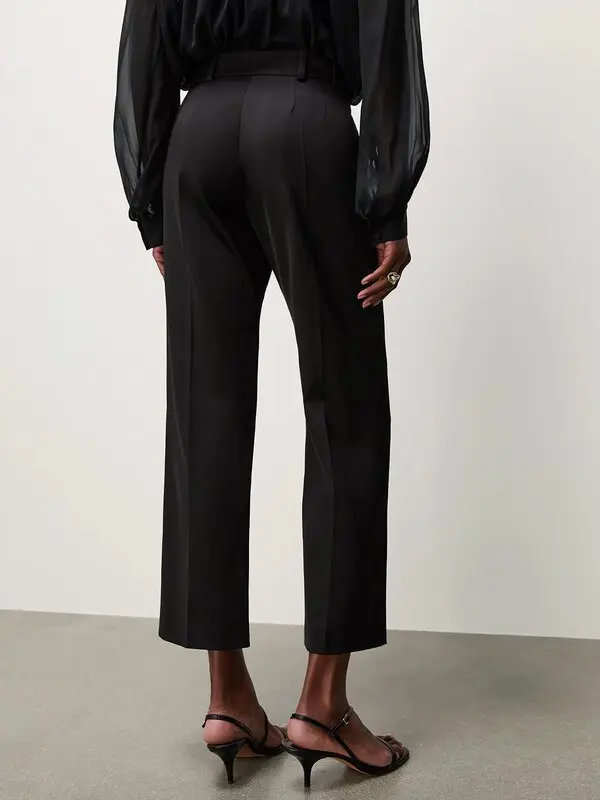 GWYN Evening Straight Leg Pant
