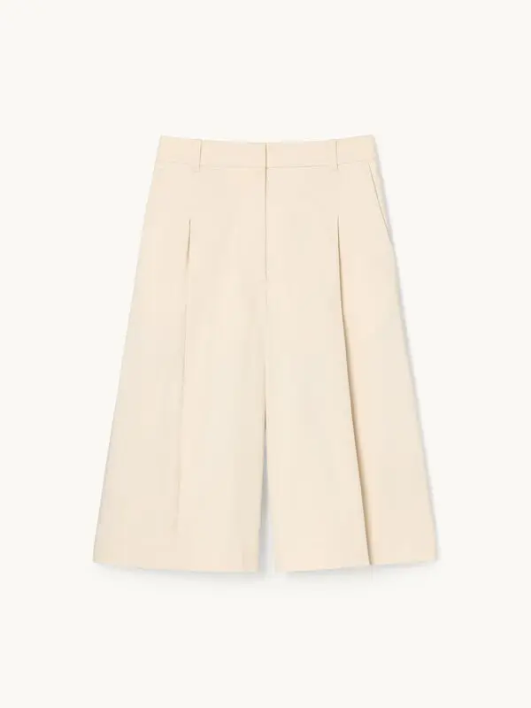 GWYN Tailored Bermuda Shorts