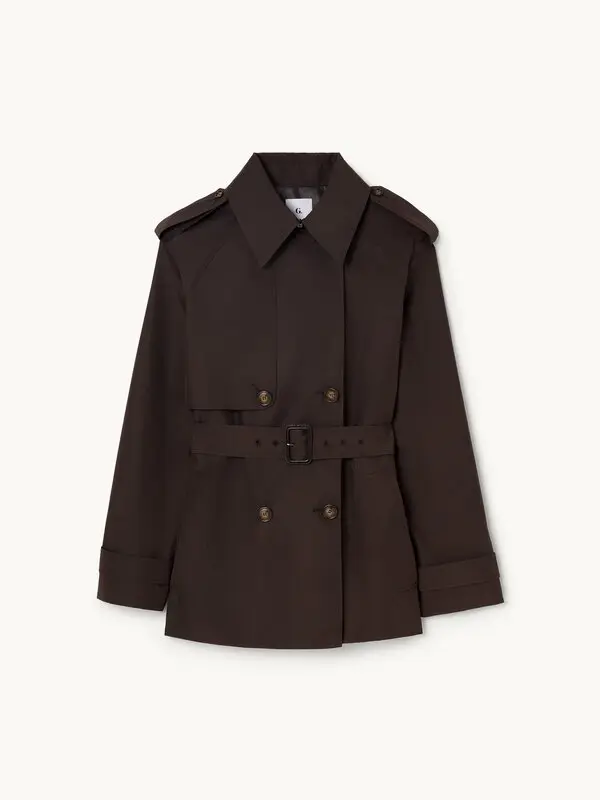 GWYN Nina Trench Jacket