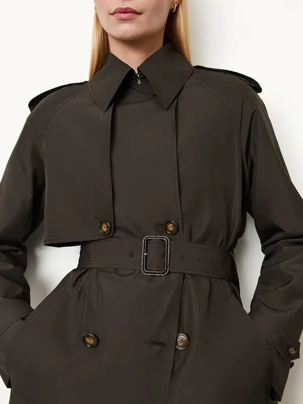 GWYN Nina Trench Jacket