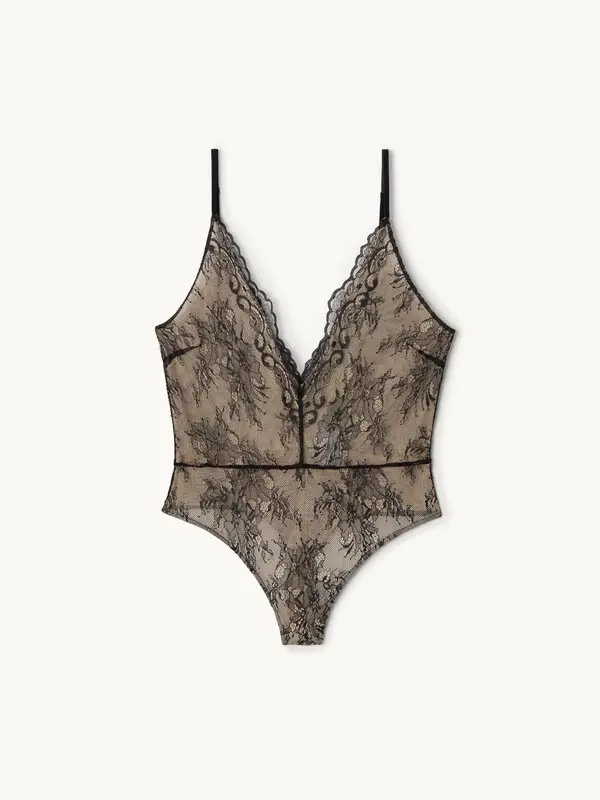 GWYN Madison Lace Bodysuit