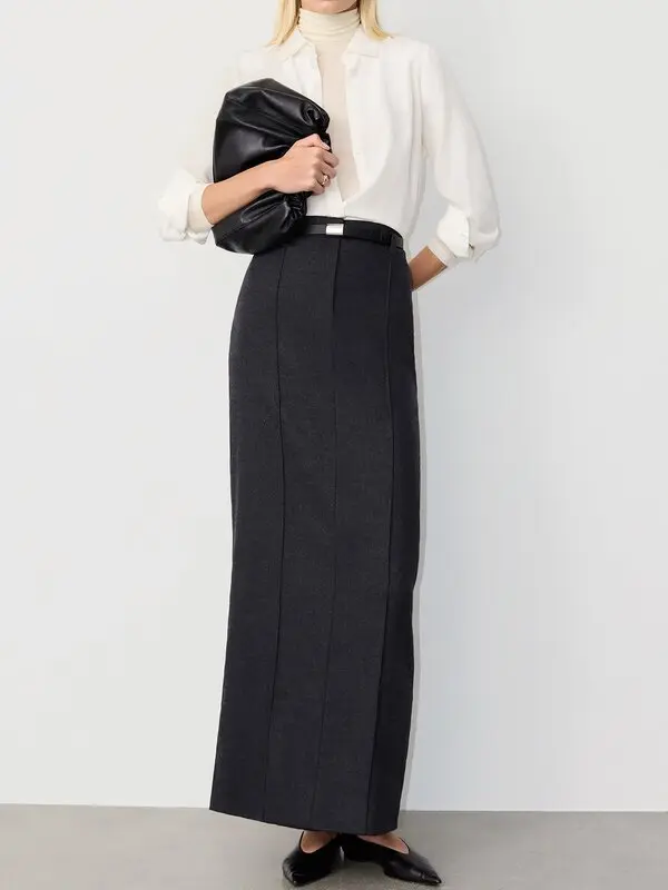 GWYN Long Trouser Skirt