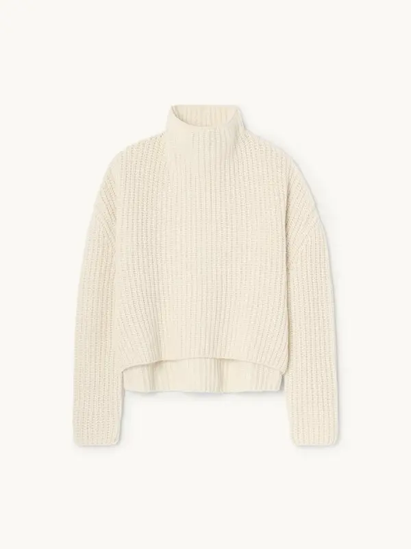 GWYN Sloane Sweater - Natural