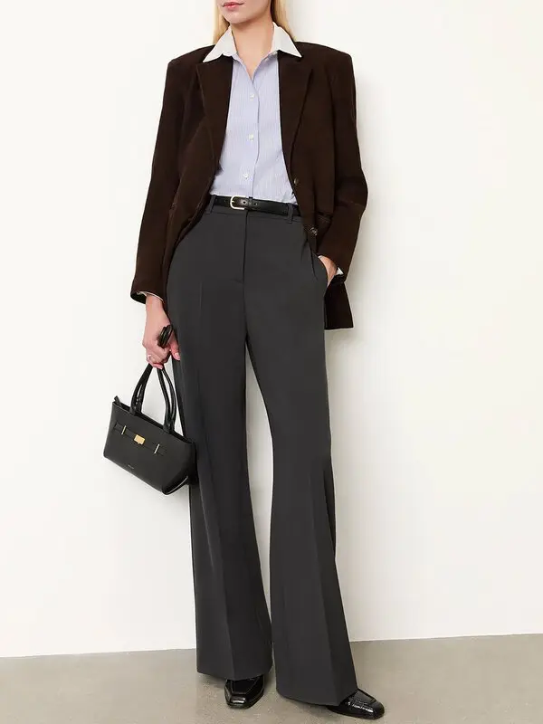 GWYN High-waisted Trousers