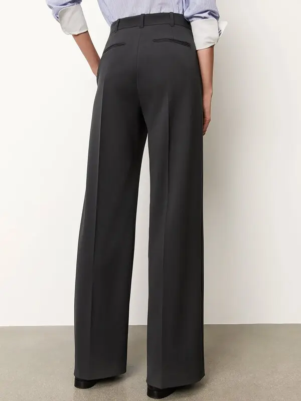 GWYN High-waisted Trousers