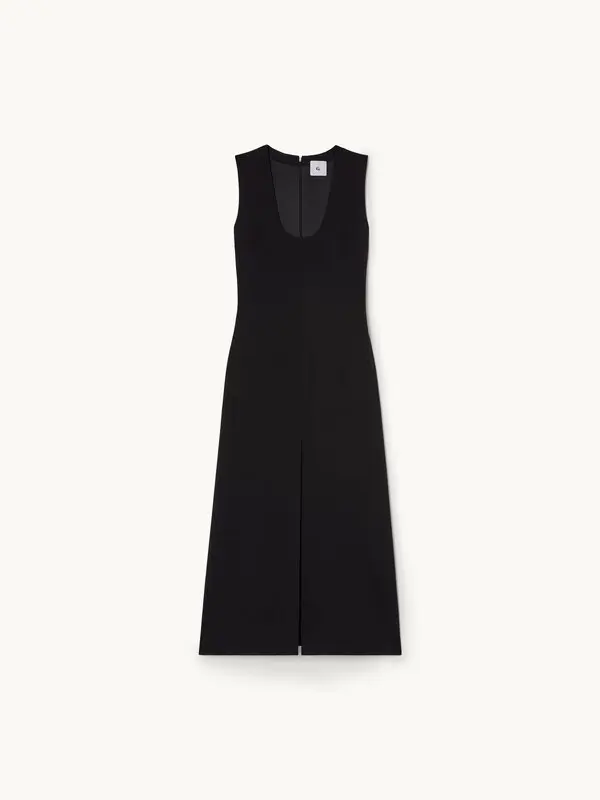 GWYN Merritt A-line Dress - Black