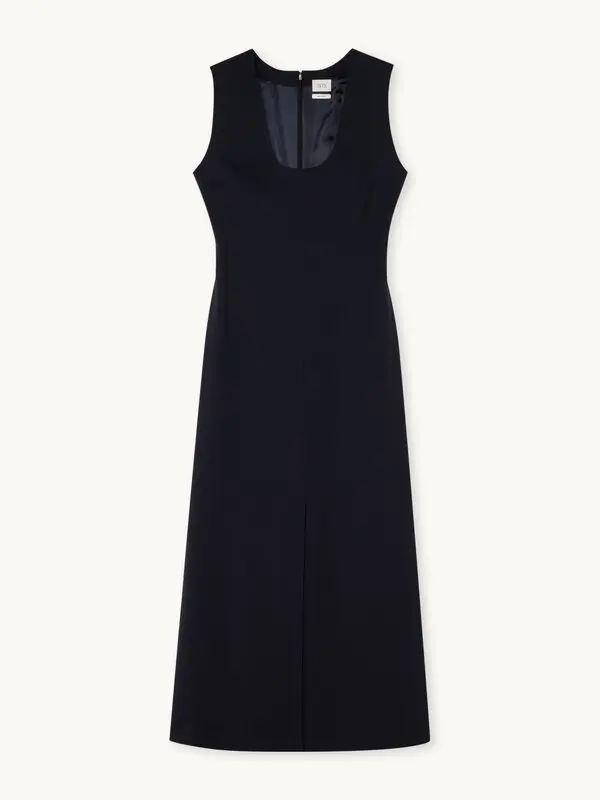 GWYN Merritt A-line Dress - Navy