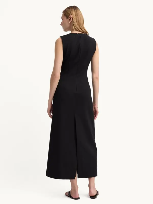 GWYN Merritt A-line Dress - Navy