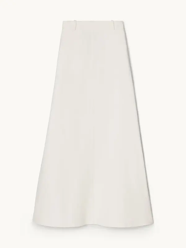 GWYN Flowy Midi Skirt