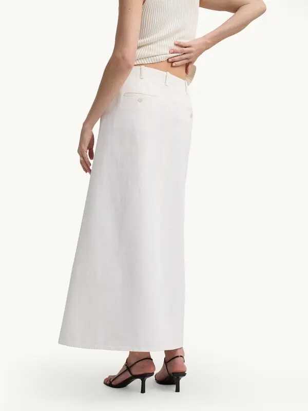GWYN Flowy Midi Skirt