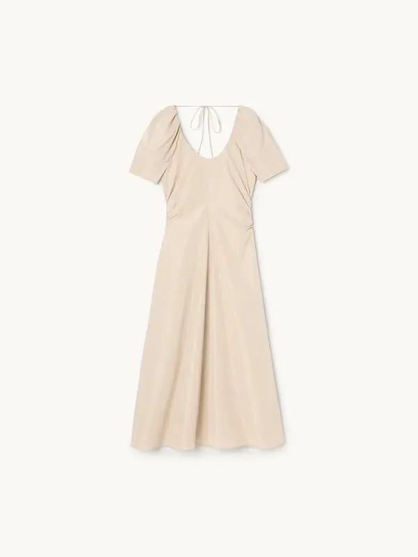 GWYN Gemma Dress - Oat