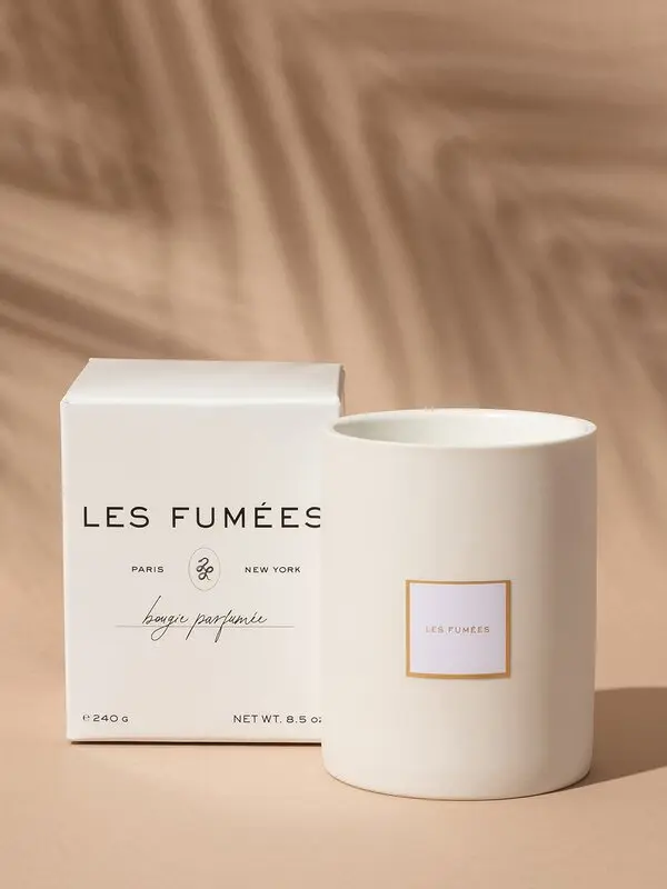 LES FUMÉES Salt Candle