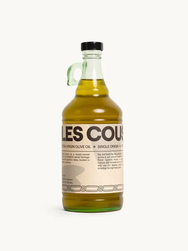 LES COUSINES Extra Virgin Olive Oil