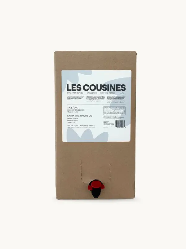 LES COUSINES Extra Virgin Olive Oil