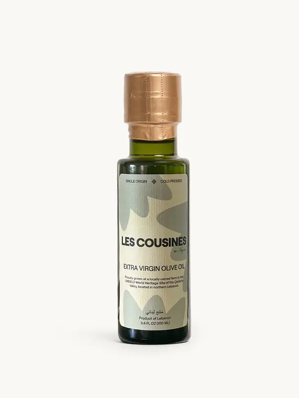 LES COUSINES Extra Virgin Olive Oil
