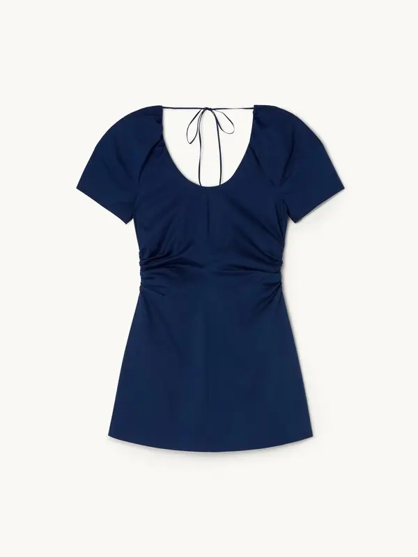 GWYN Isabel Dress - Bright Navy