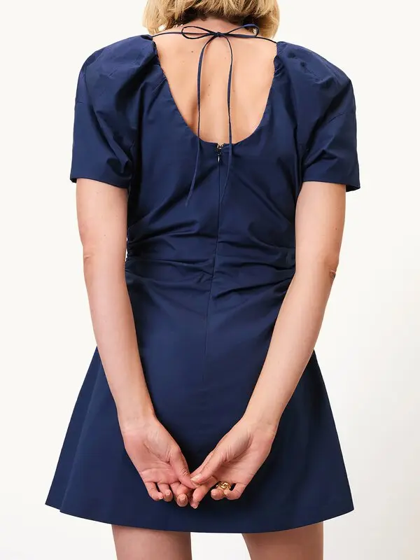 GWYN Isabel Dress - Bright Navy