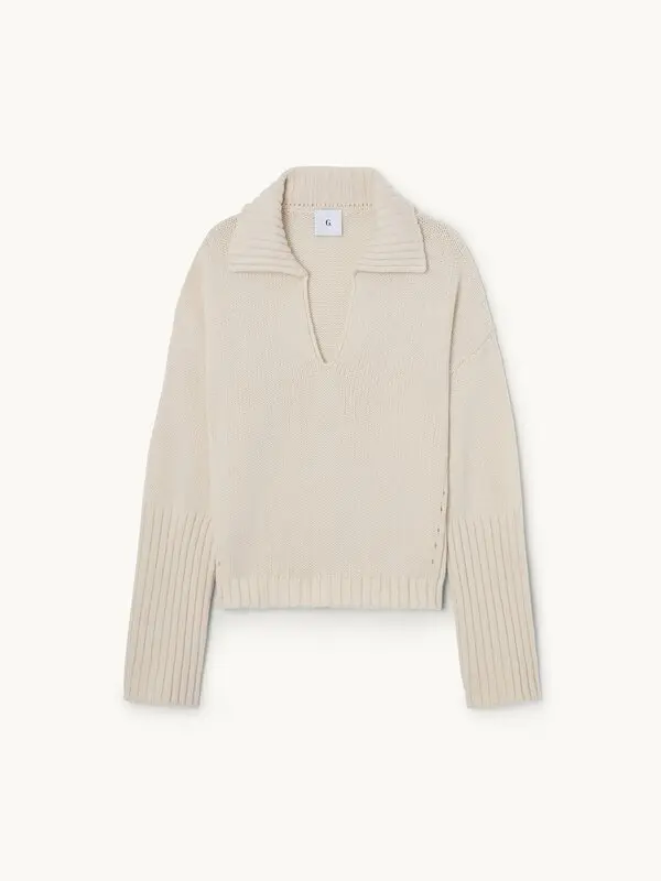GWYN Tatum Sweater - Cream