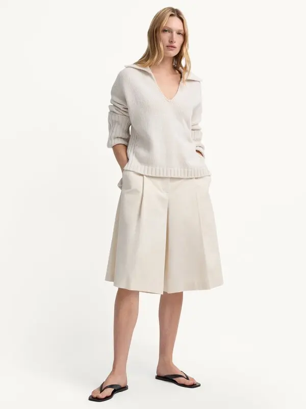 GWYN Tatum Sweater - Cream