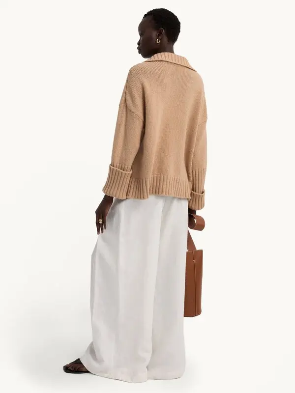 GWYN Tatum Sweater - Cream