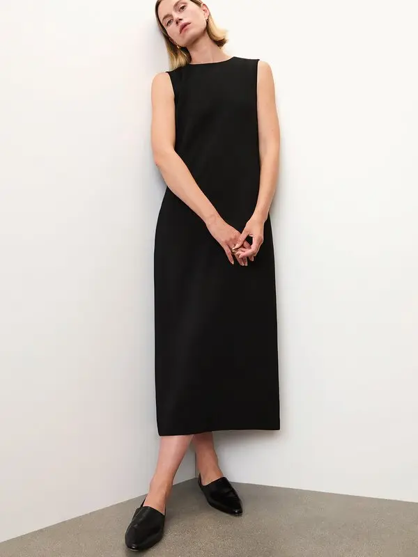 GWYN Sleeveless Midi Dress