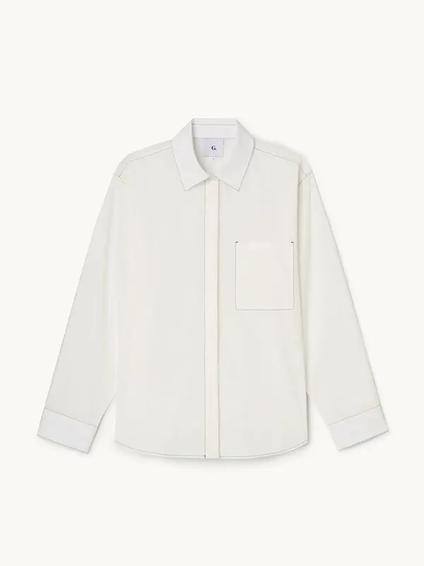 GWYN Reed Button-down Shirt