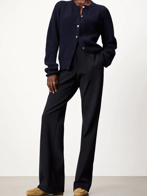 GWYN Kick Flare Trousers