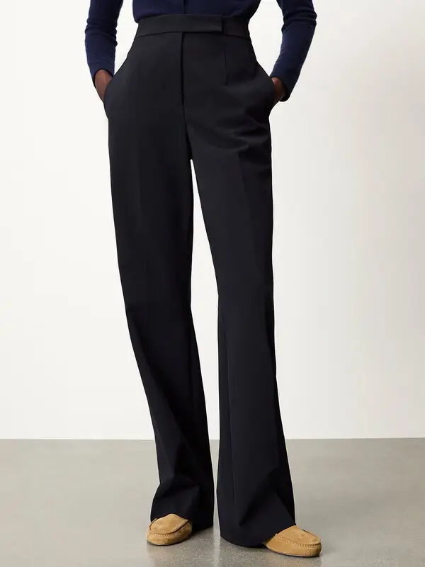 GWYN Kick Flare Trousers