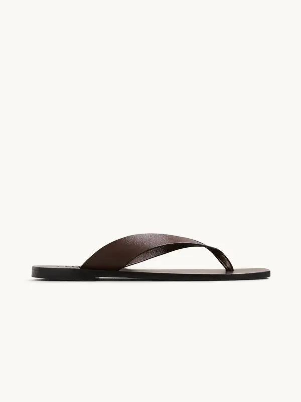 A.emery The Kinto Sandal - Walnut
