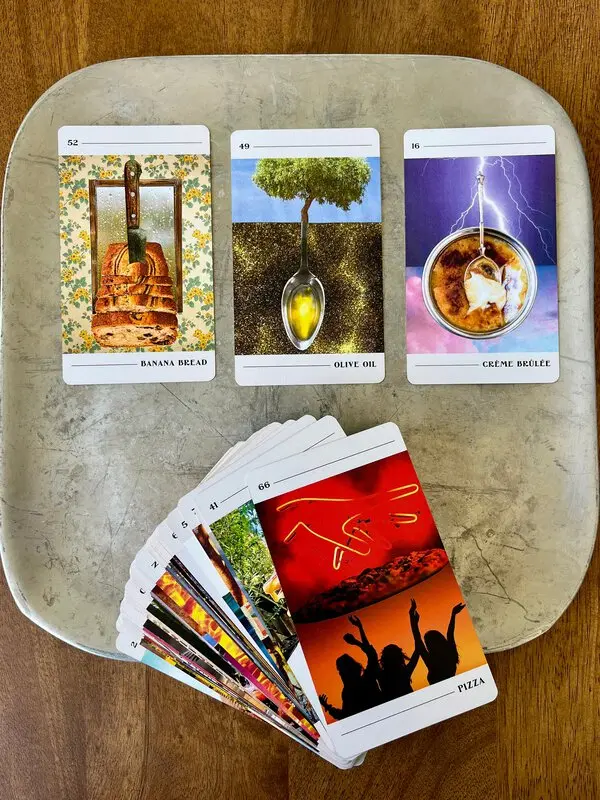 CACIOEPEPETAROT Tarot Deck