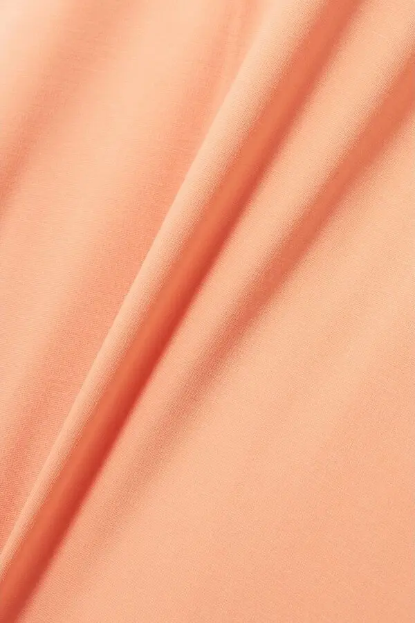 Attico Leslie Cutout Jersey Maxi Dress