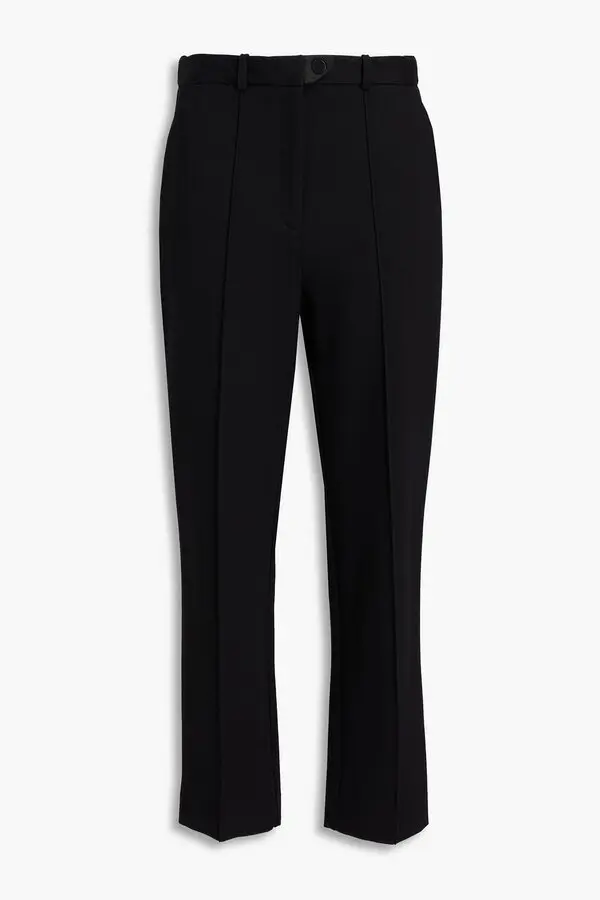 Sandro Jersey Straight-leg Pants