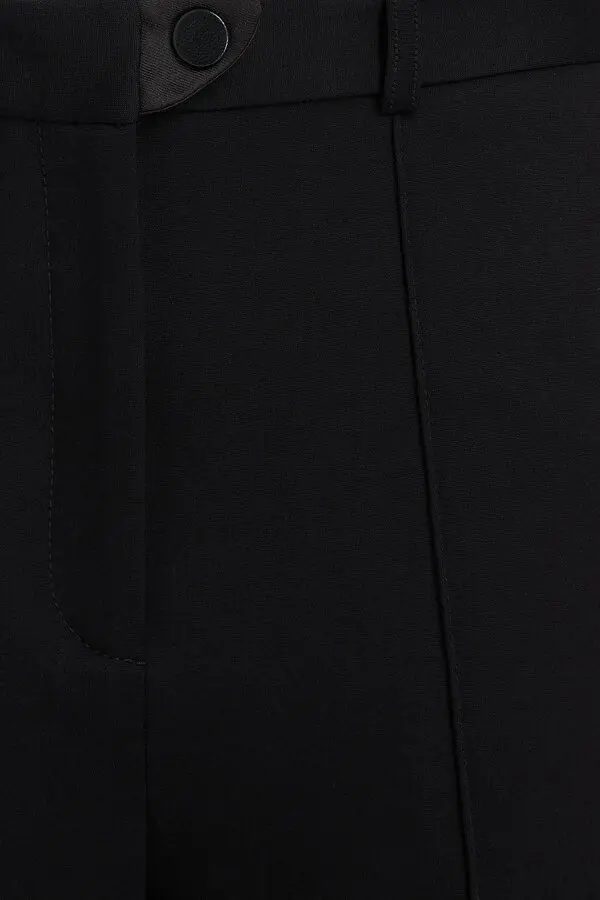 Sandro Jersey Straight-leg Pants