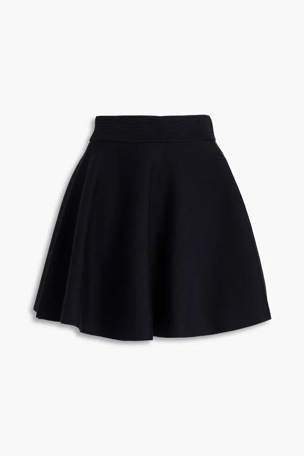 Sandro Knitted Mini Skirt