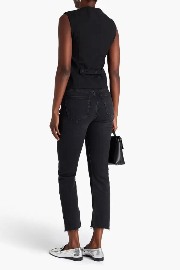 Sandro High-rise Skinny Jeans