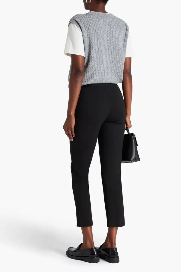 Sandro Tapered Jersey Pants