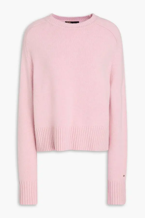 Maje Cashmere-blend Pullover Sweater