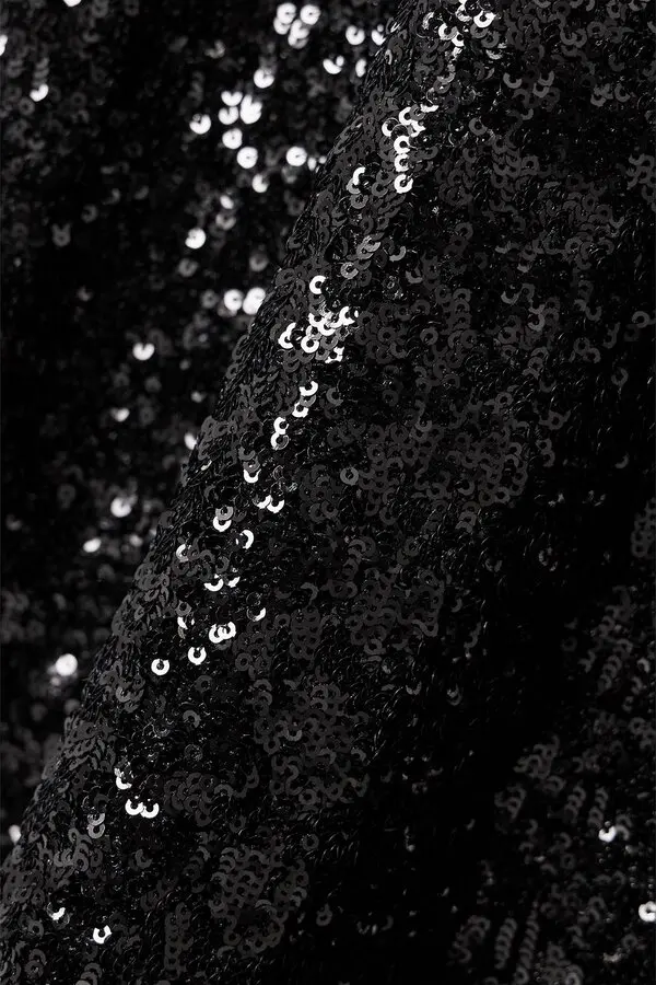 Borgo De Nor Bernadette Sequined Crepe Maxi Dress