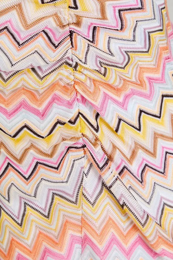Missoni Cutout Crochet-knit Top