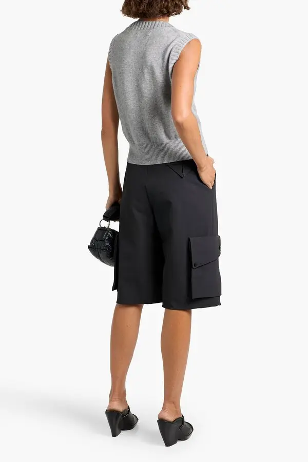 Chinti & Parker Wool And Cashmere-blend Vest