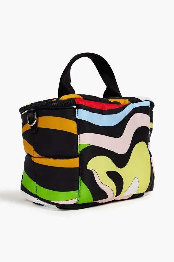 Emilio Pucci Printed Quilted Cosmetics Case