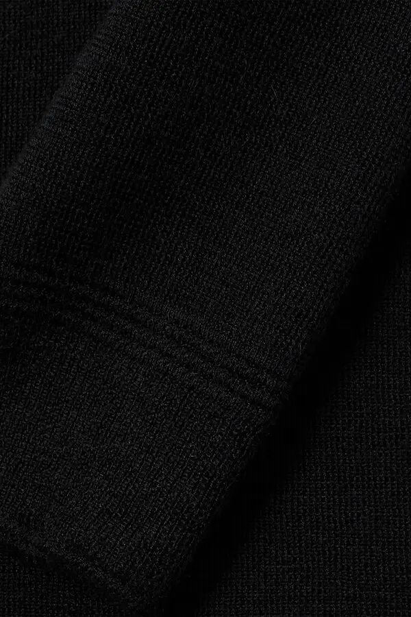 TOM FORD Off-the-shoulder Cashmere And Silk-blend Dress