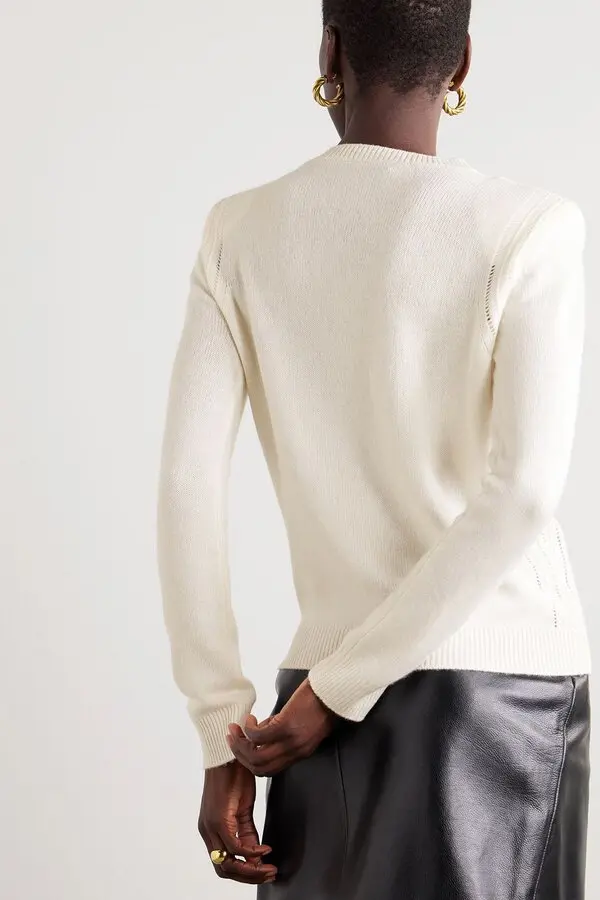 TOM FORD Cashmere Sweater - Ecru